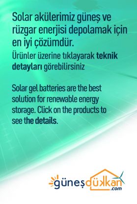 GunesDukkan.com - Kendi Elektriğini Kendin Üret