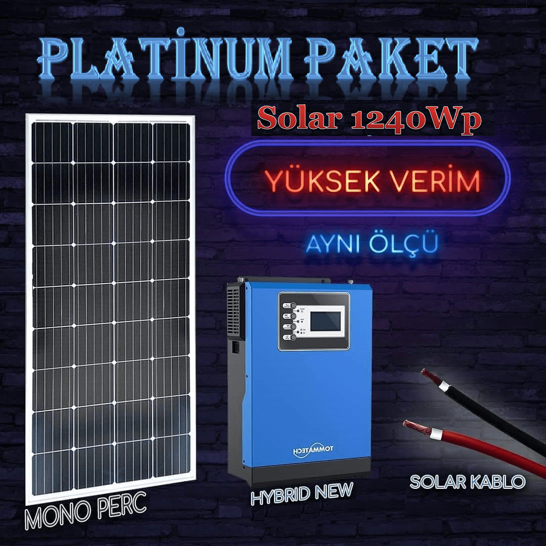 Solar Paketler En İyi Fiyat ve Kalite Burada - Gunesdukkan.com