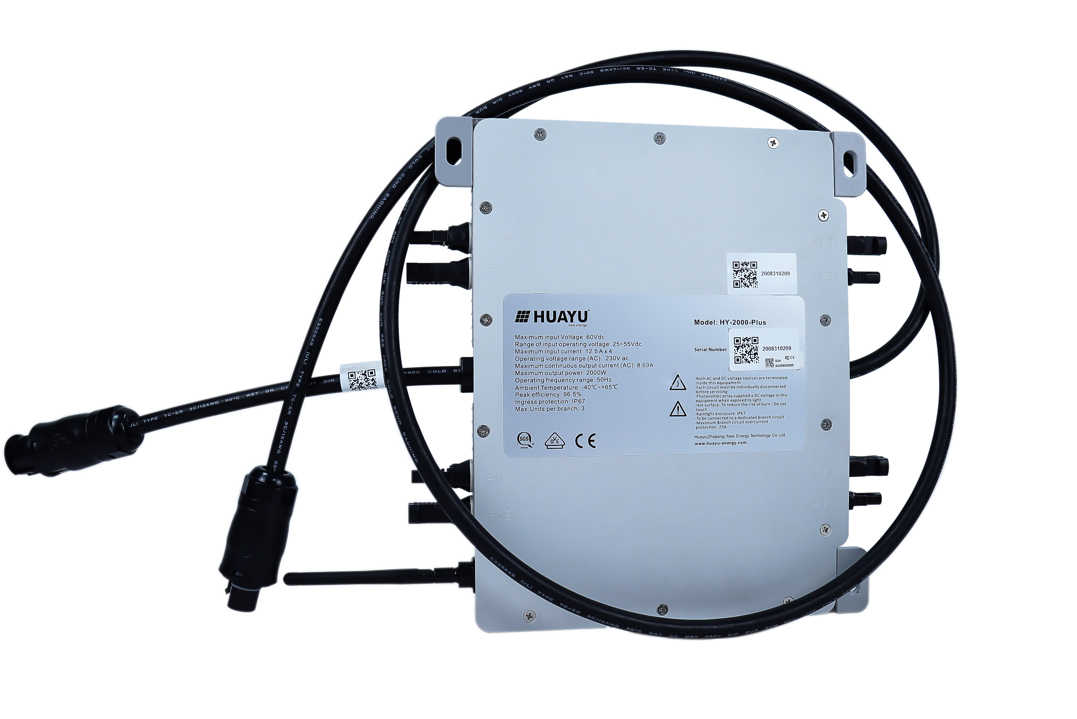 Huayu Micro İnverter 1000Wp Plus - GunesDukkan.com