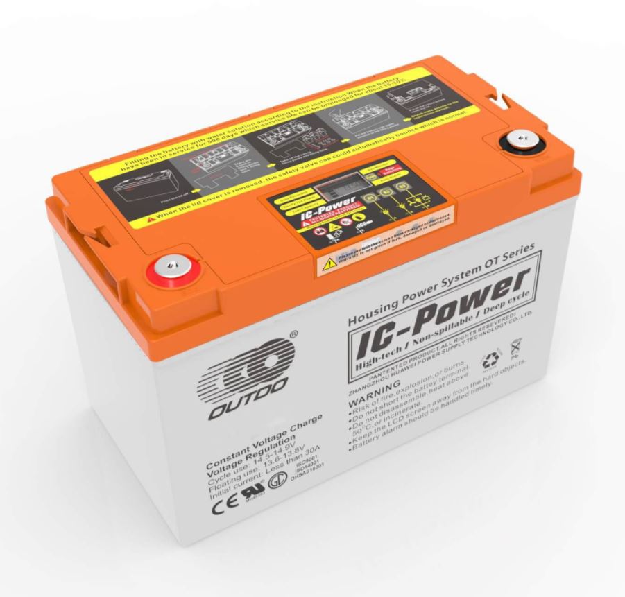 Solar Jel Akülerde Akıllı Teknoloji | Türkiye'de İlk! | Güneş Dükkan